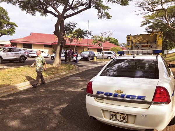 Bomb threat forces evacuation of Maui News | News, Sports, Jobs - Maui News